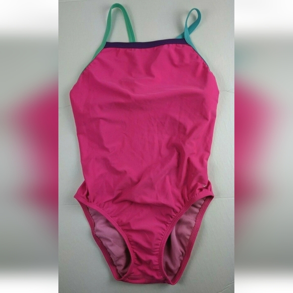 Speedo | Swim | Speedo Pro Lt Onepiece Swimsuit Pink Womens 632 | Poshmark